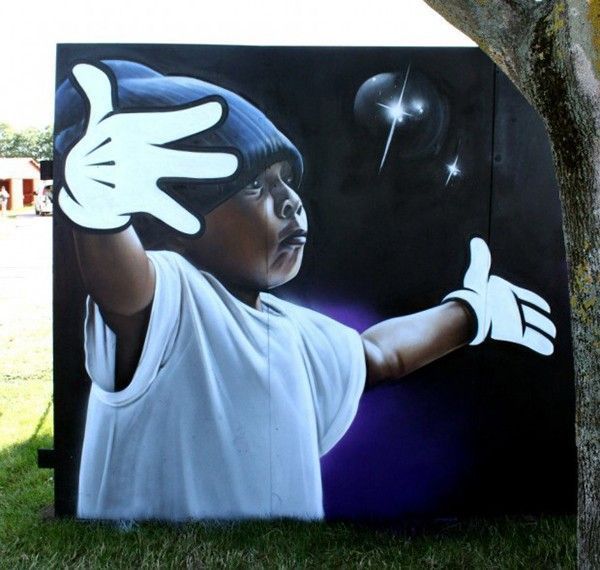 SmugOne et ses graffitis méga réalistes | OpenMinded