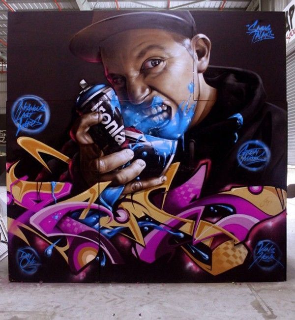 SmugOne et ses graffitis méga réalistes | OpenMinded