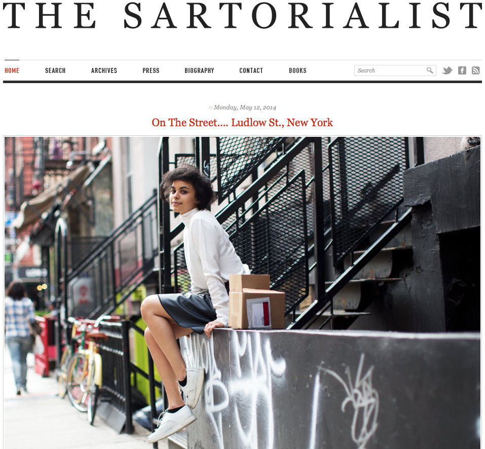 Le street style en photographies sur le blog The Sartorialist | OpenMinded