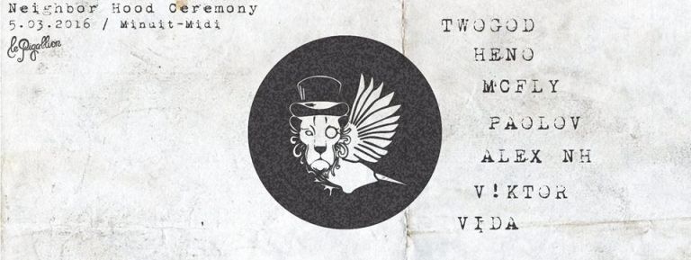 12H Neighbor Hood Soundsystem | OpenMinded