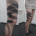 Roman Melnikov : tatouage abstrait et informel | OpenMinded