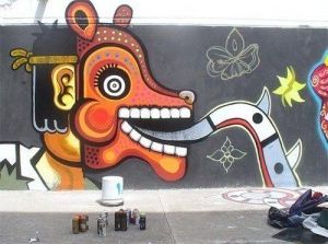 Neuzz, le street-art mexicain inspiré des Aztèques | OpenMinded