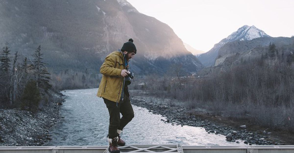 Alex Strohl part à la recherche de ceux qui fuient le monde moderne ...