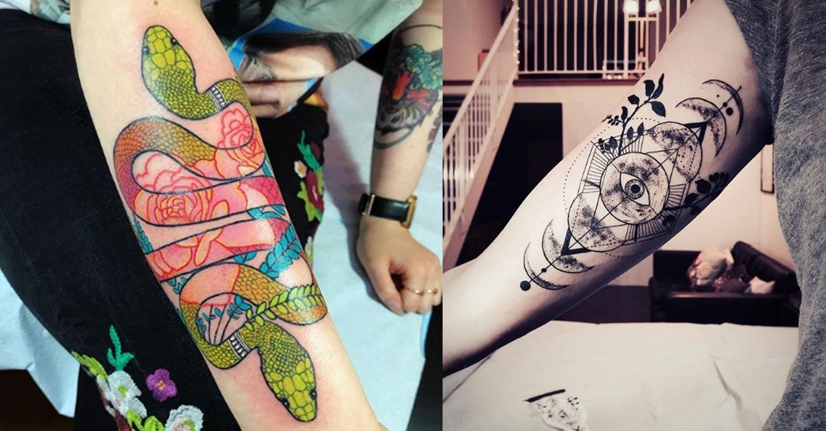 Les tatouages arc-en-ciel de Katie Shocrylas | OpenMinded