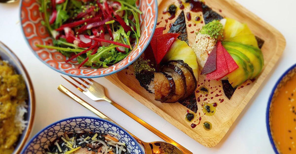 Riz Riz, le restaurant parisien insolite avec du riz de l'entrée au ...