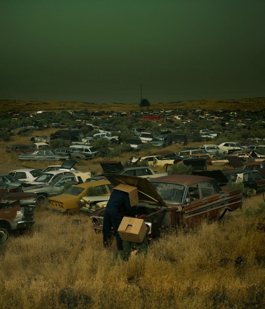 Entre réalité et fiction, les photos d'Alex Currie te transpercent ...