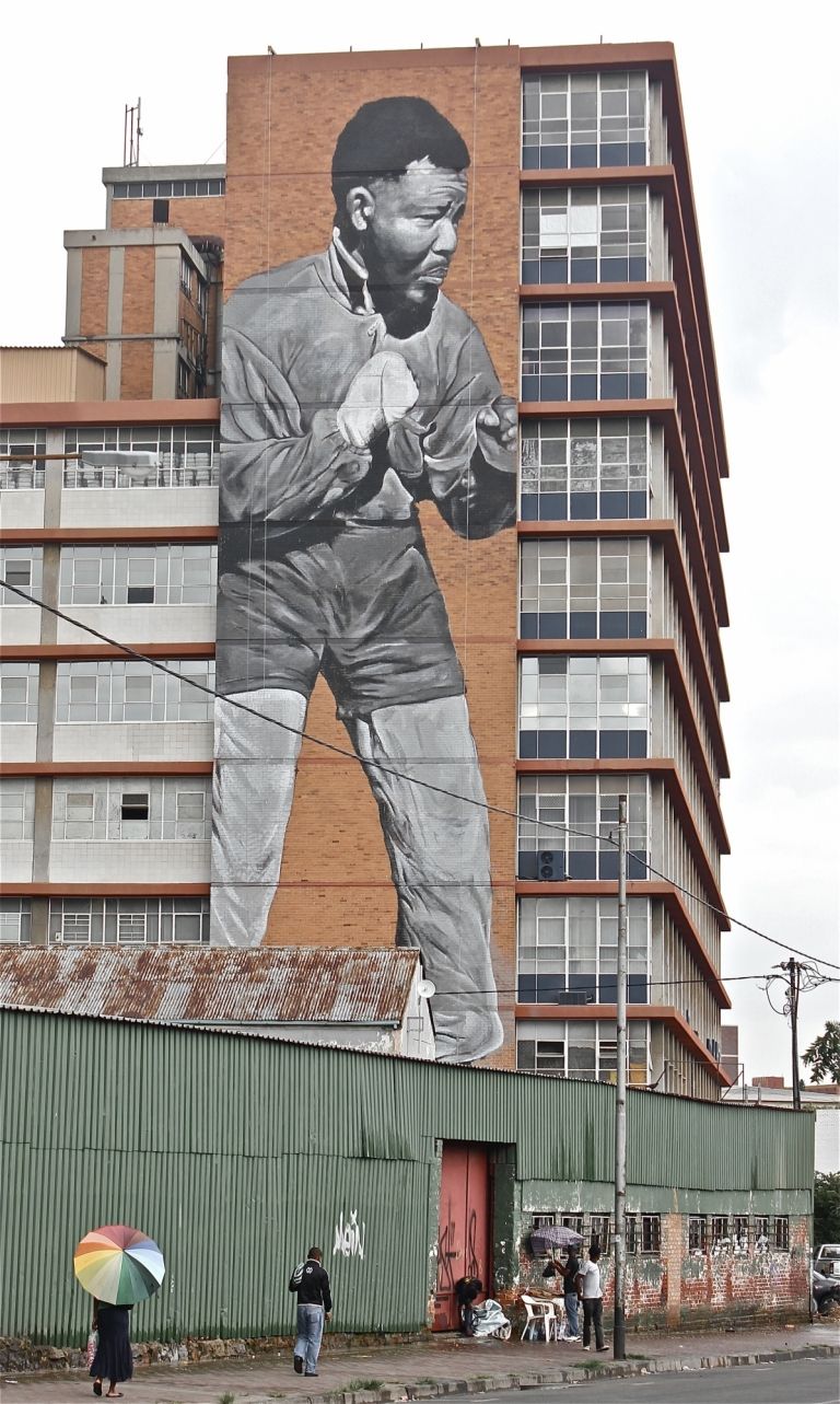 Spotted : Mandela sur les murs du monde entier | OpenMinded