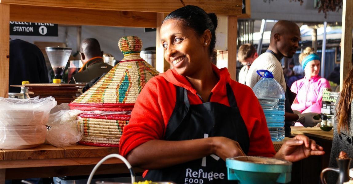 Des plats du monde entier au Refugee Food Festival | OpenMinded