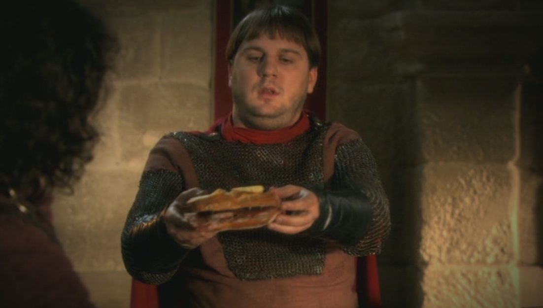 Jean-Christophe Hembert crée un sandwich digne de Karadoc | OpenMinded
