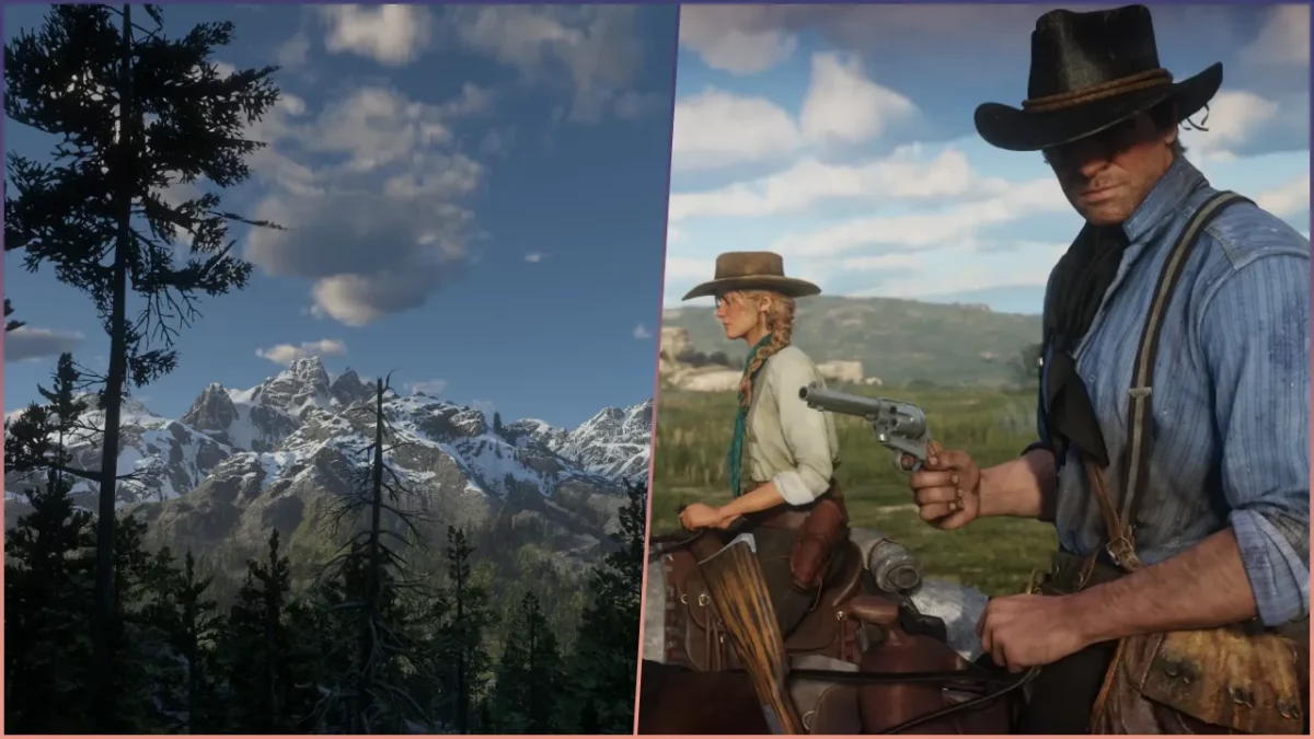 Red Dead Redemption 2 s'offre un nouveau lifting graphique, c'est ...